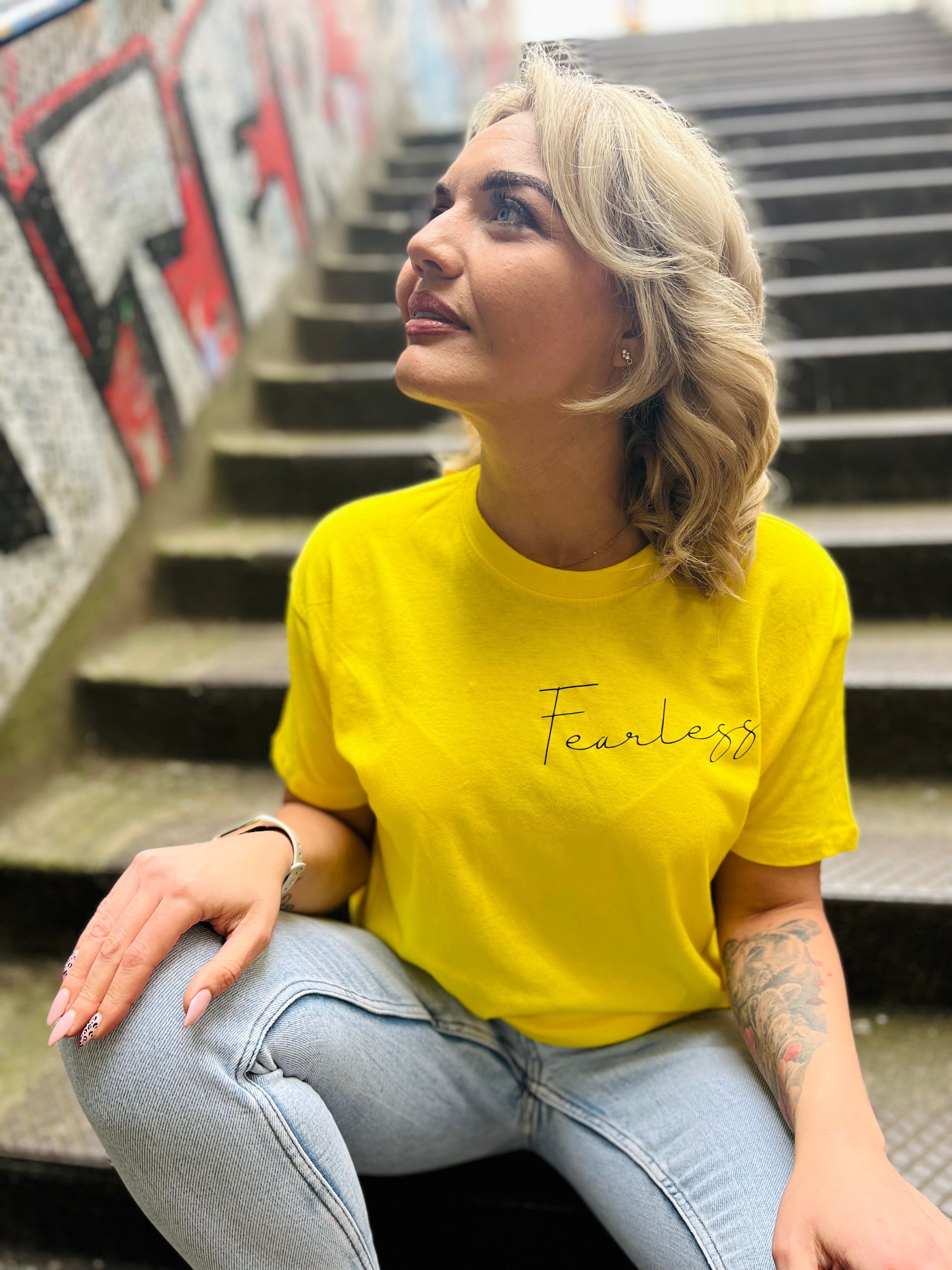 FEARLESS TEE – ThePaperPress