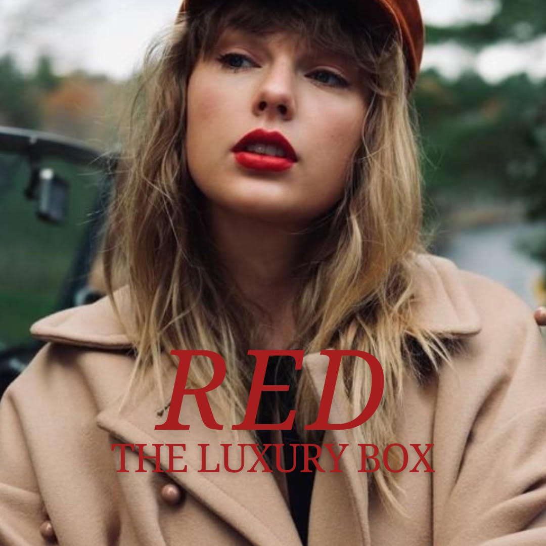 TAYLOR SWIFT RED LUXURY BOX – ThePaperPress