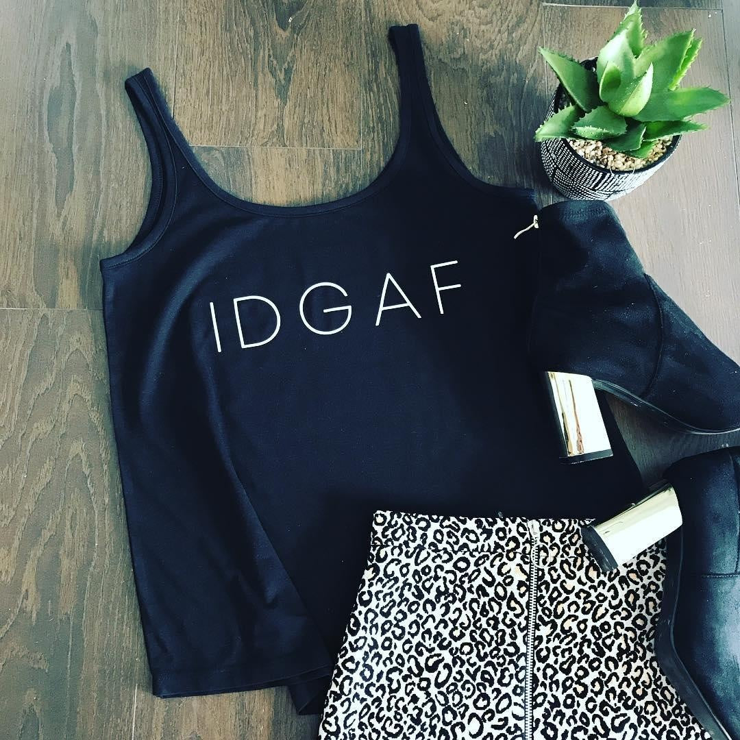 IDGAF VEST – ThePaperPress