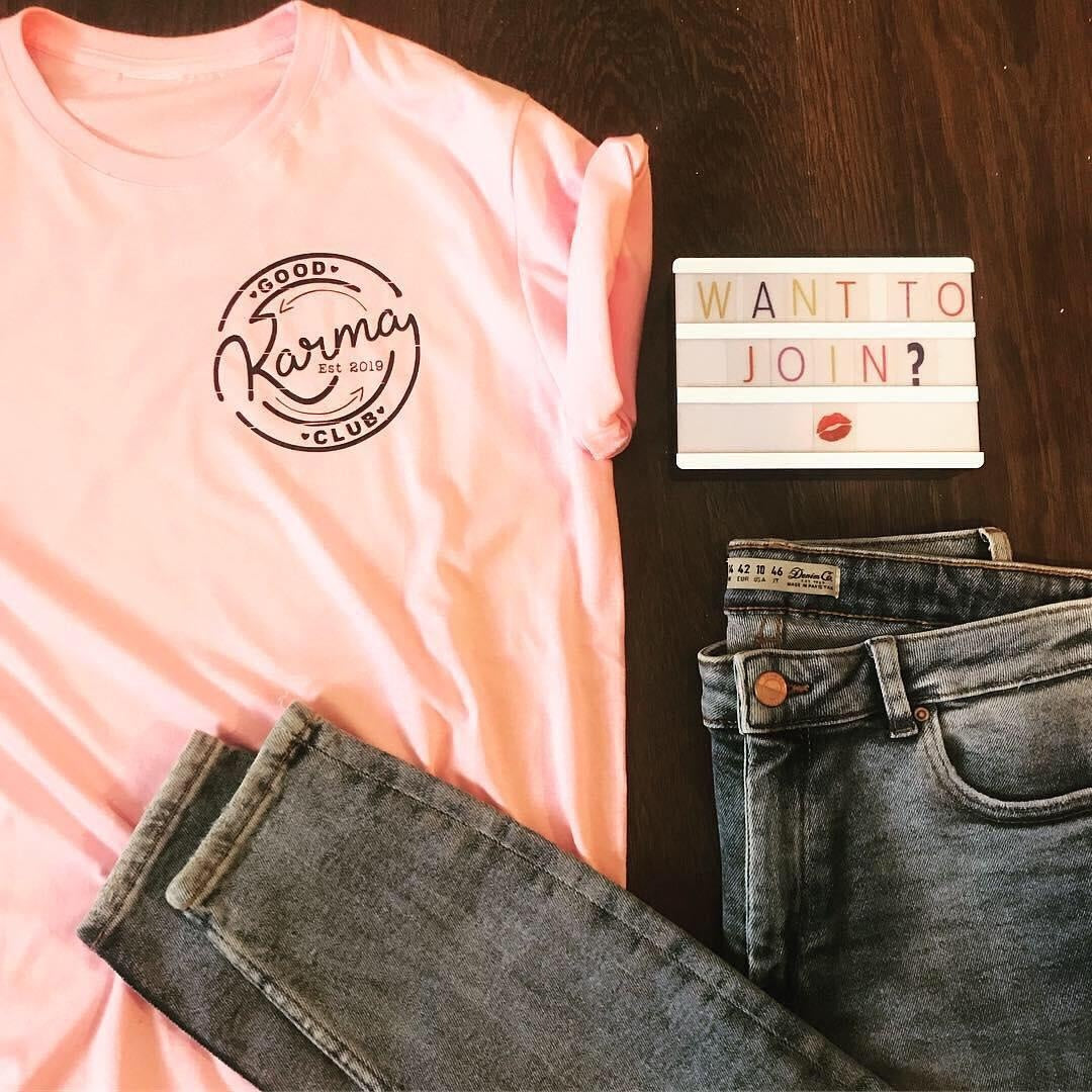 GOOD KARMA CLUB TEE – ThePaperPress