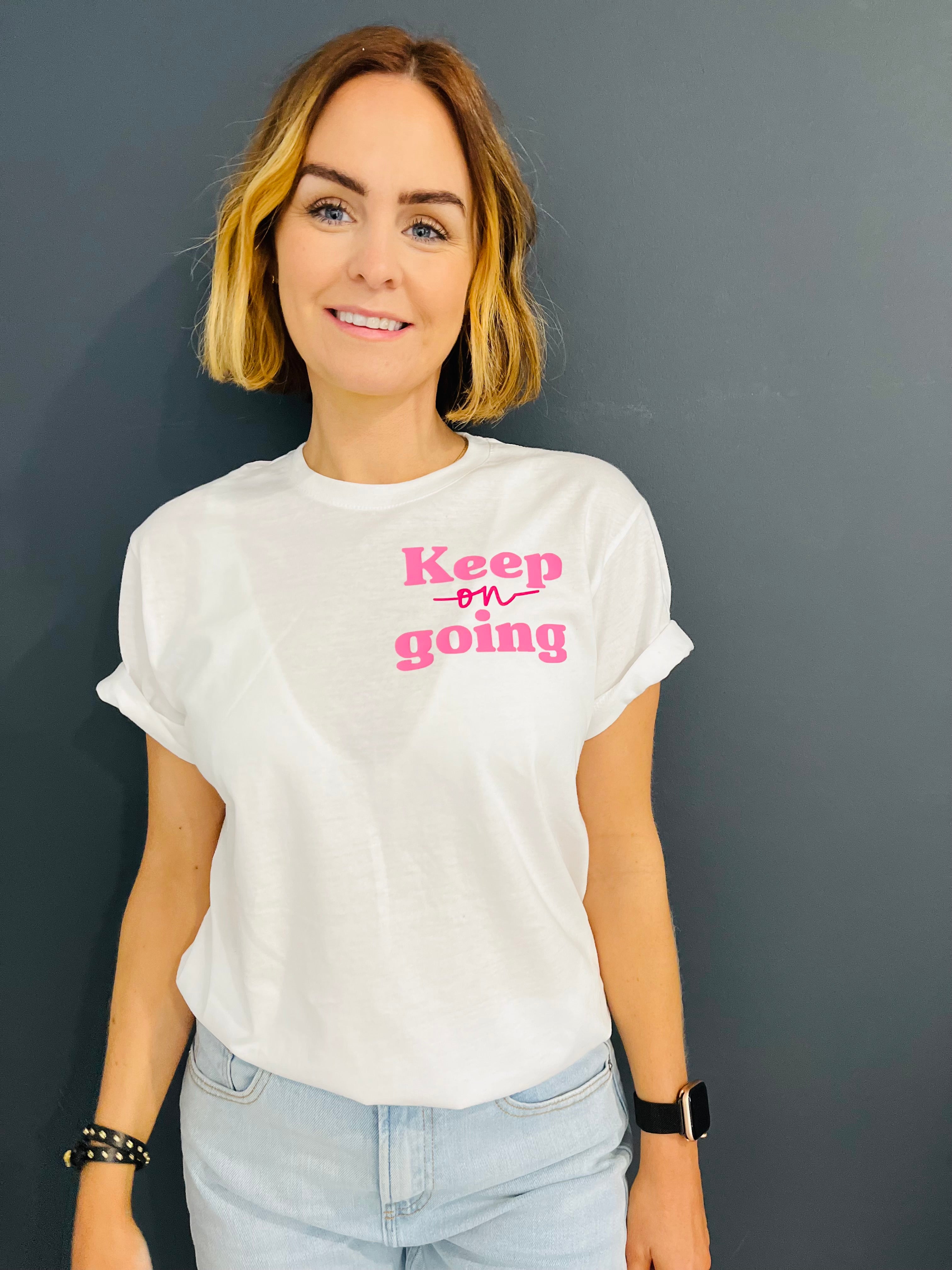 KEEP ON GOING TEE – ThePaperPress