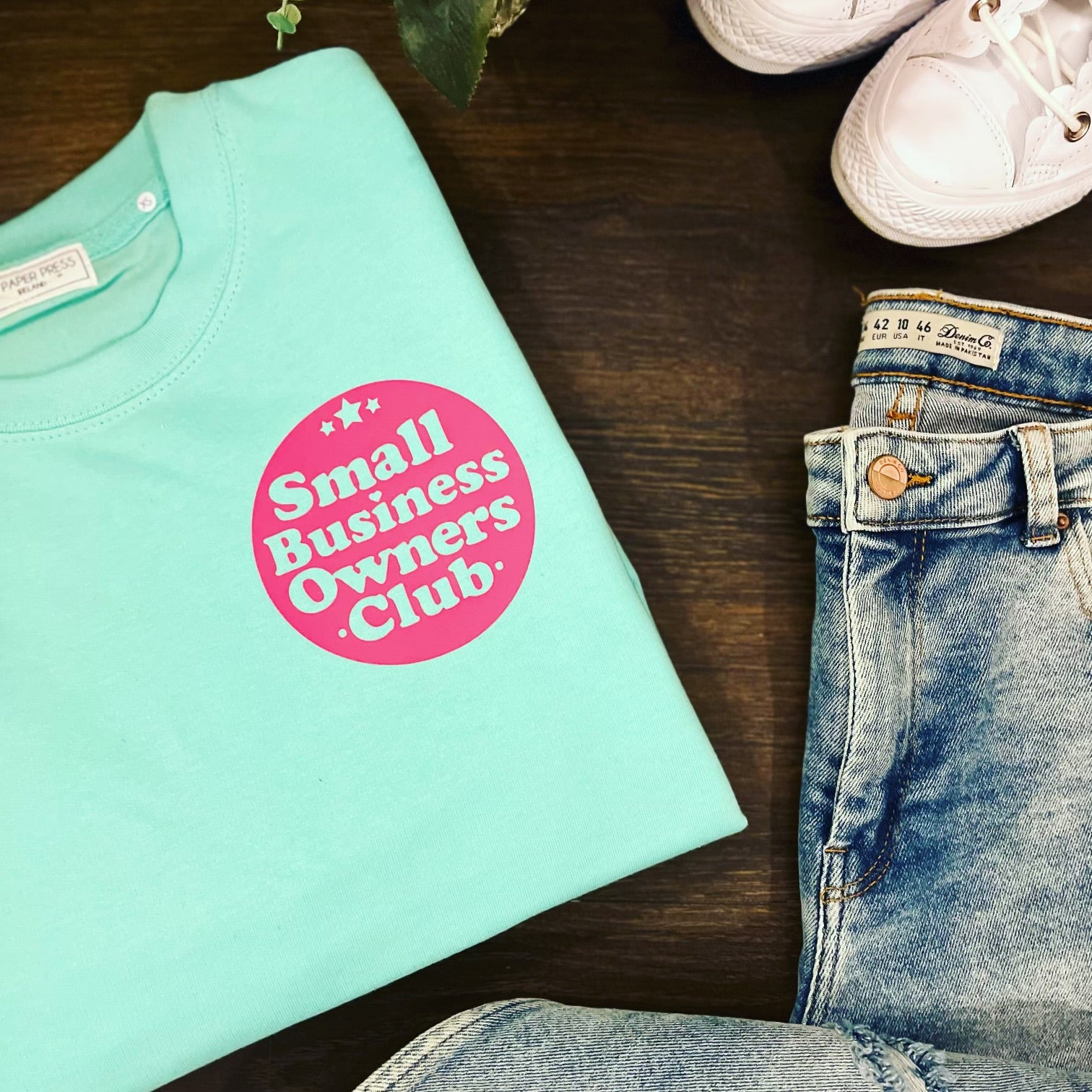 SMALL BUSINESS OWNERS CLUB SWEATER – ThePaperPress